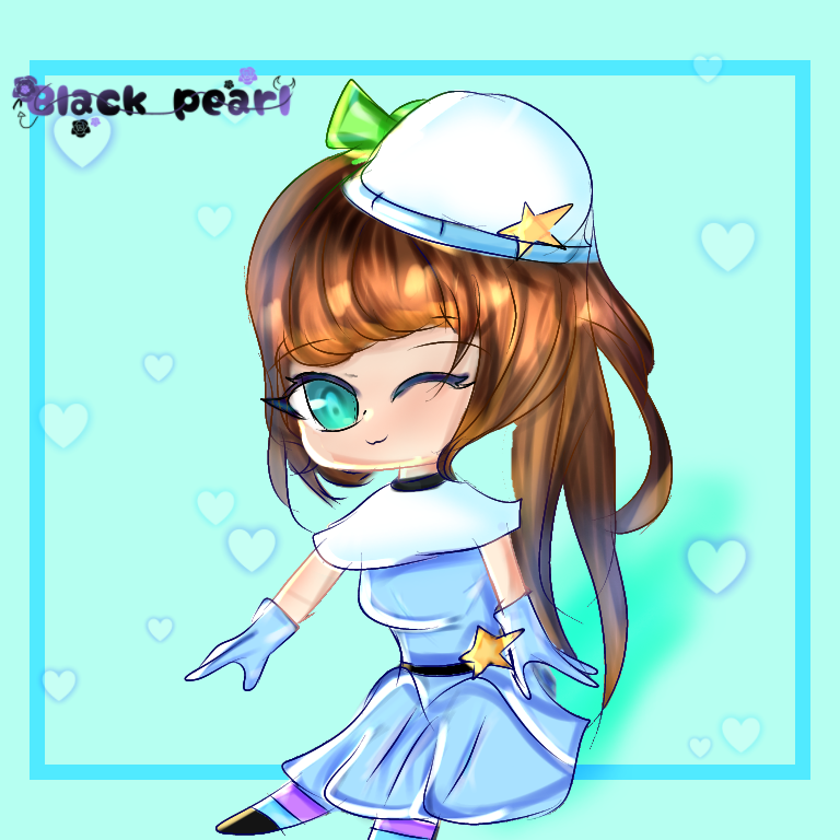 Izzy (Chibi) - ibisPaint