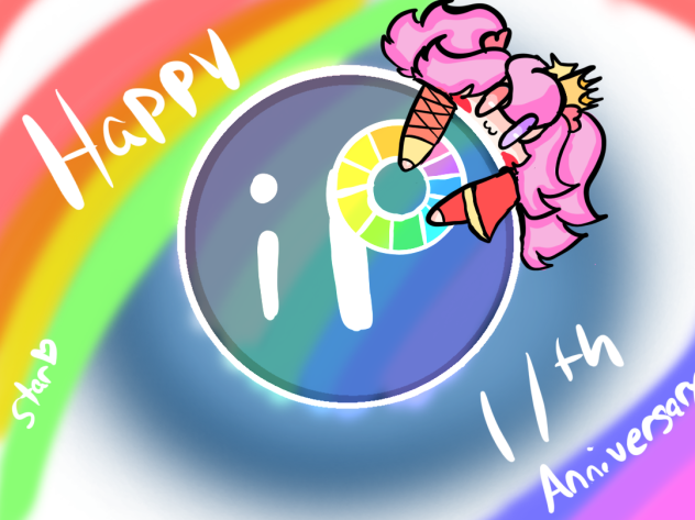 Happy 11th Anniversary, IbisPaint! - ibisPaint