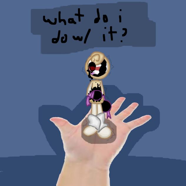 Hmm, I wonder… - ibisPaint