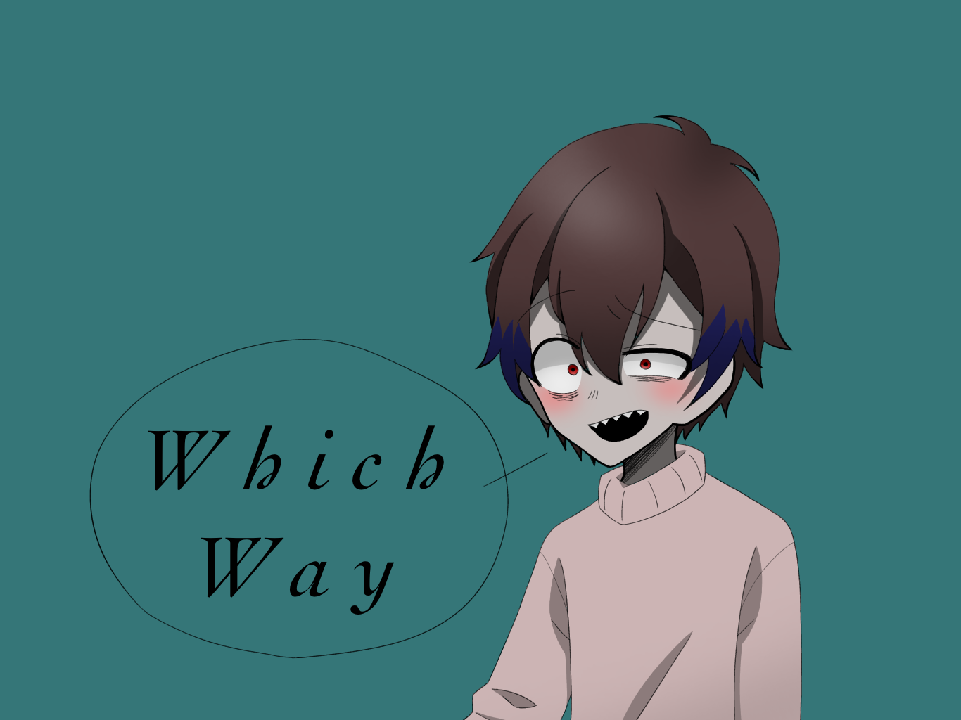 「Which Way」 - ibisPaint