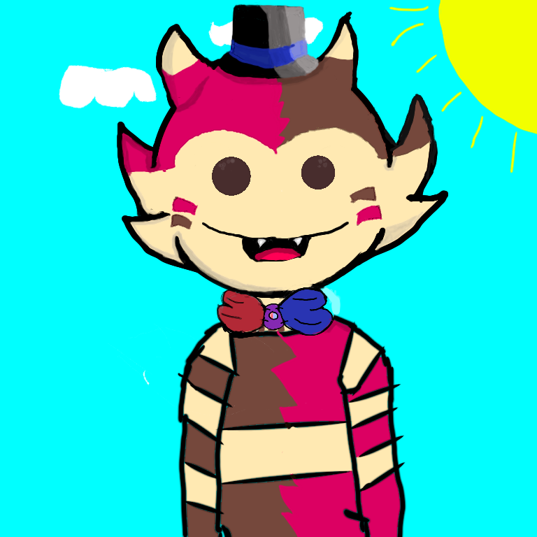 DERPY-FURRET - ibisPaint