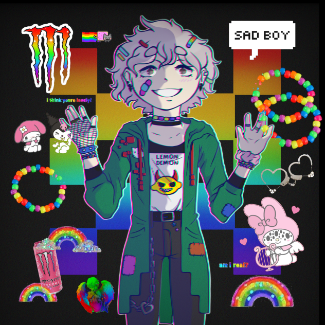 scenecore nagito - ibisPaint