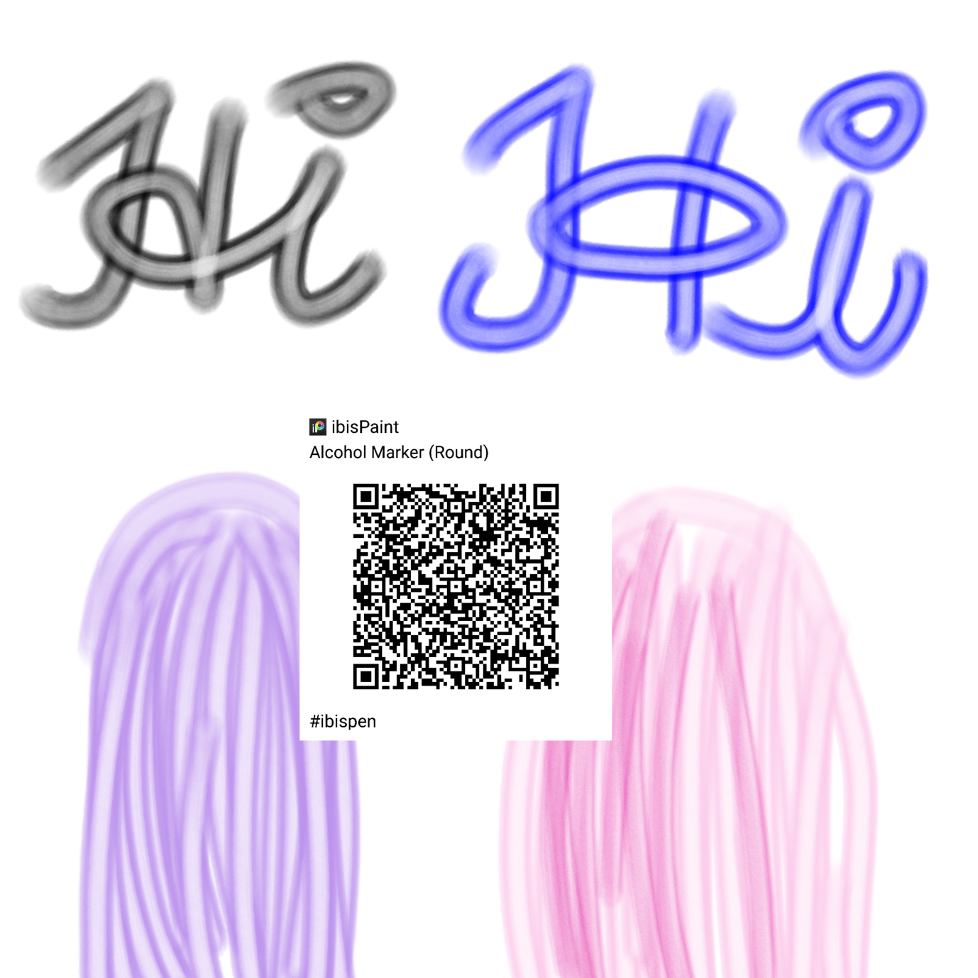 double edge shader - ibisPaint