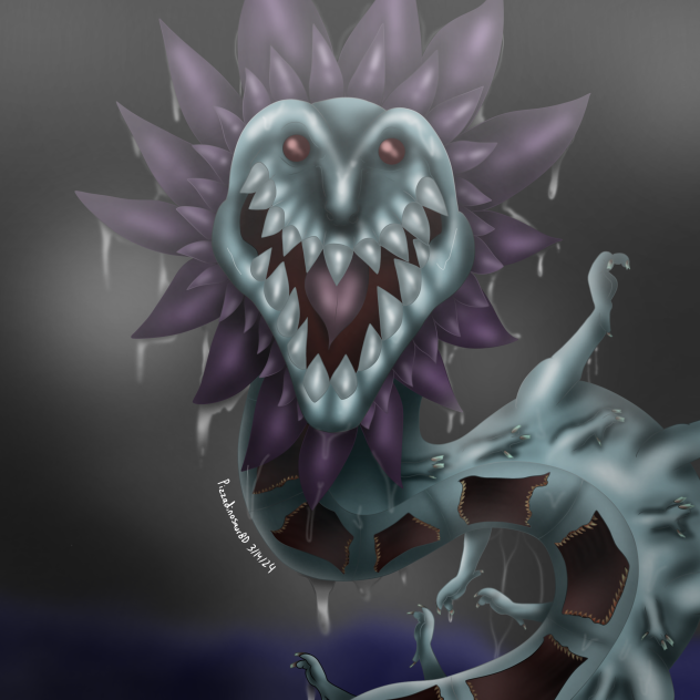 Horror Beast No.3 - ibisPaint