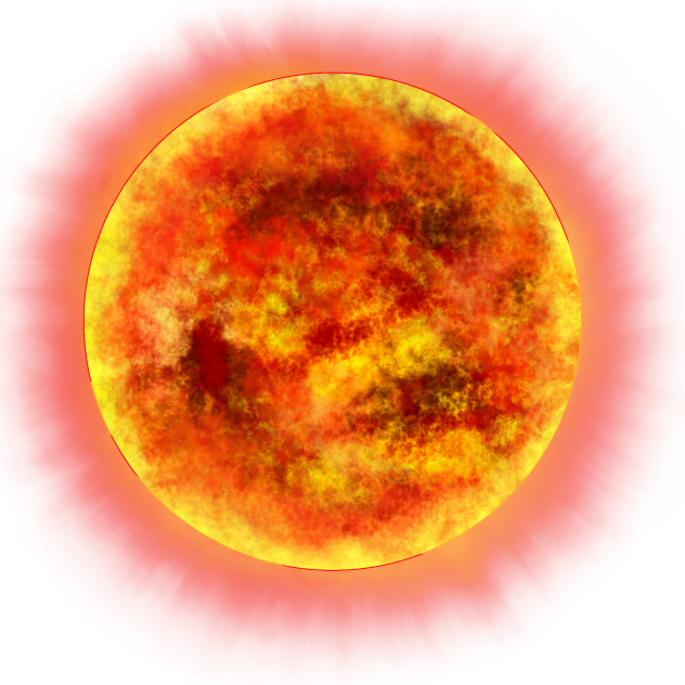 The Sun - ibisPaint