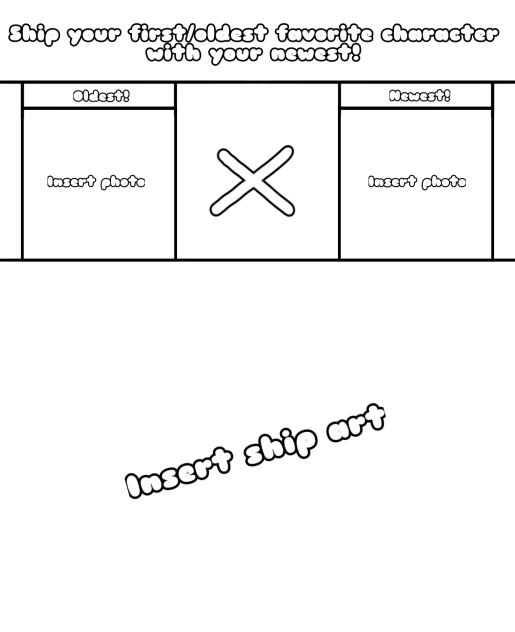 Ship art template - ibisPaint