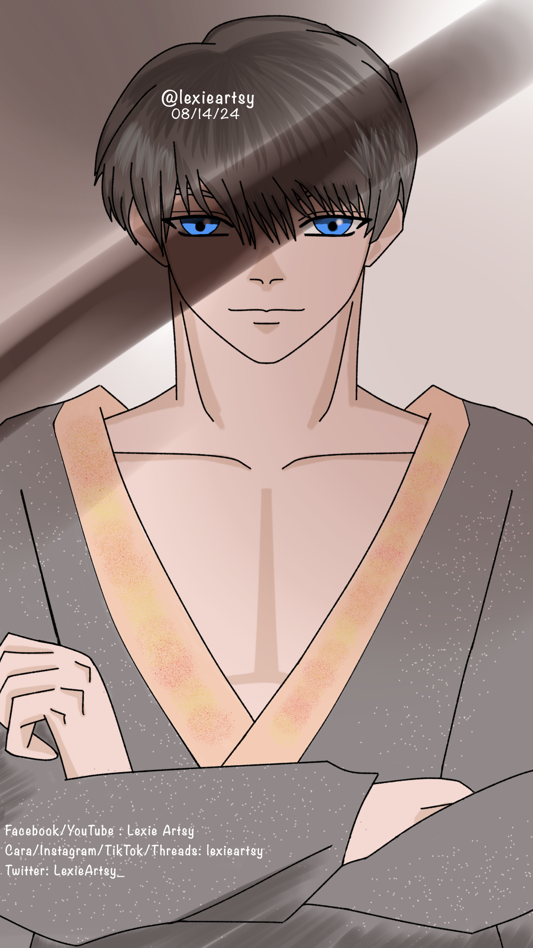 Xavier No Restraint Fan Art - ibisPaint