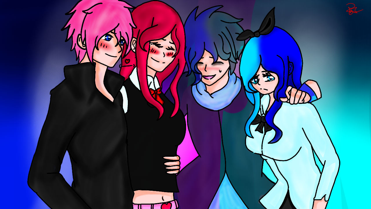 bye bye bye - ibisPaint