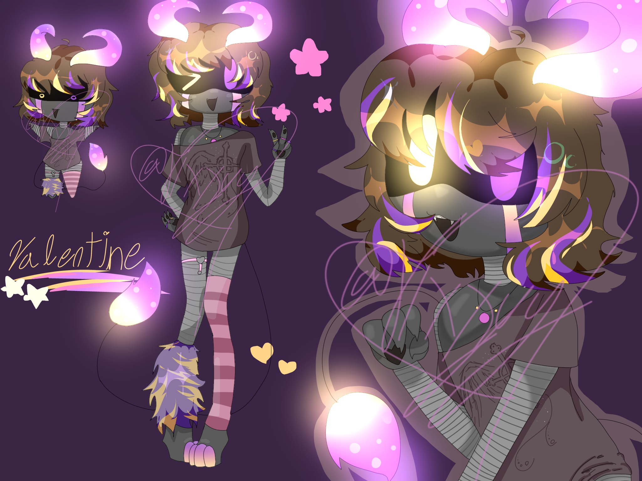 Underground Worker Drone OC - Valentine - ibisPaint