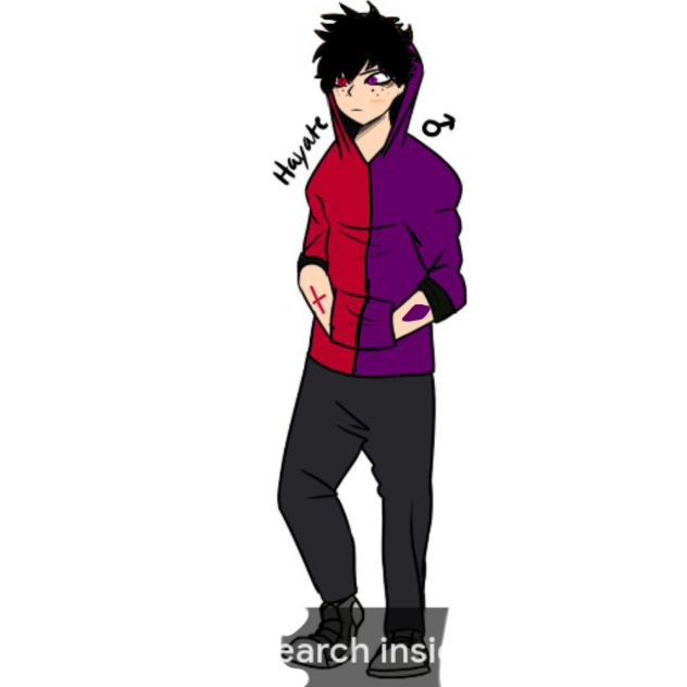 zack midoriya - ibisPaint