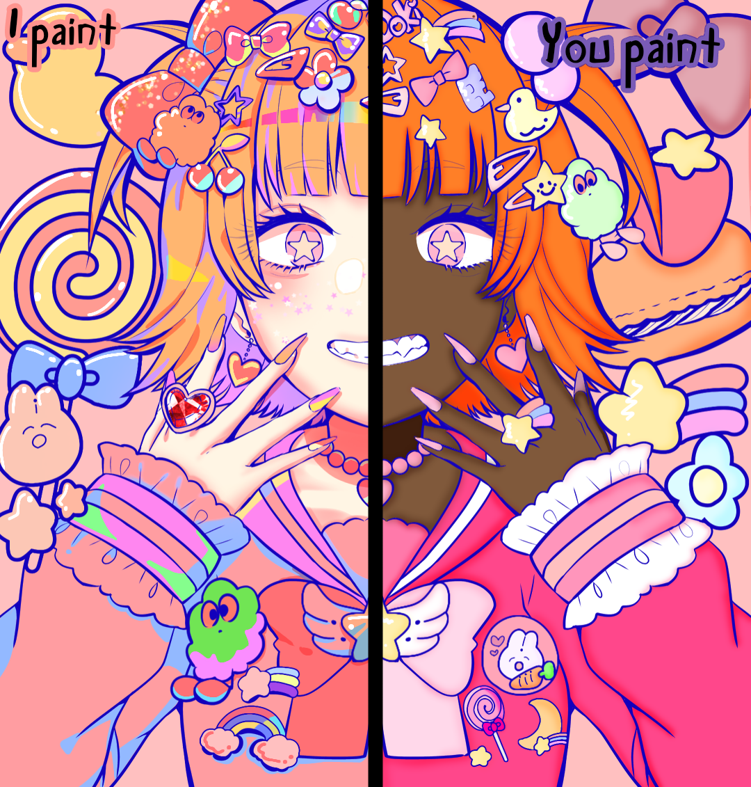 COLOR COLLAB YAYAYAYAYA - ibisPaint