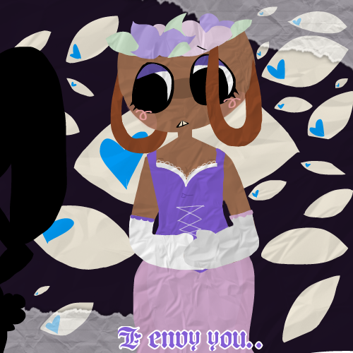 I envy you - ibisPaint