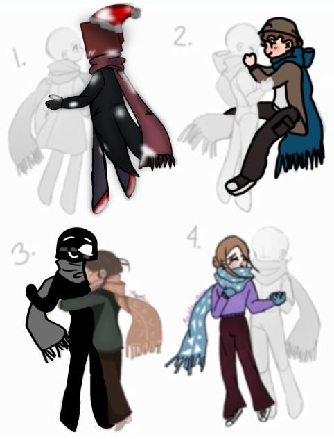 Scarf Collab - ibisPaint