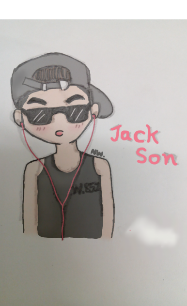Jackson got7 [Fan art] - ibisPaint