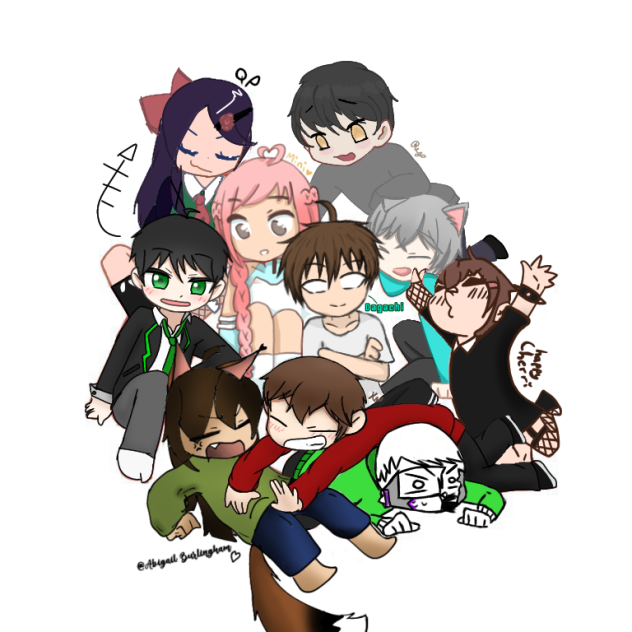 Squad Collab♥️ (Finished) - ibisPaint