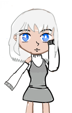 How to Draw Gacha Character into Anime - ibisPaint