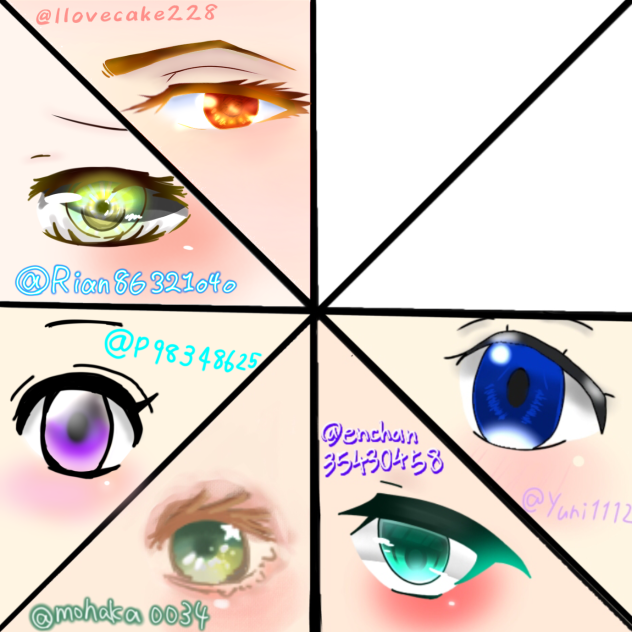 eye collab - ibisPaint