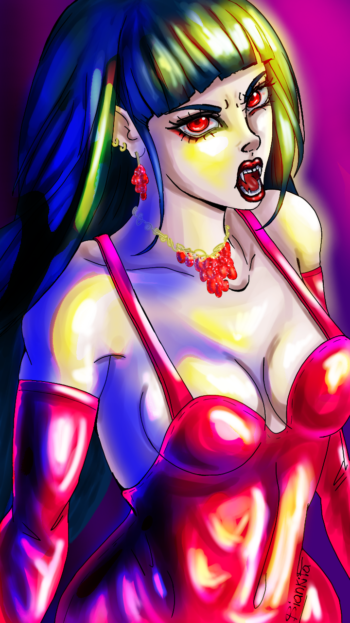 love hunter - ibisPaint