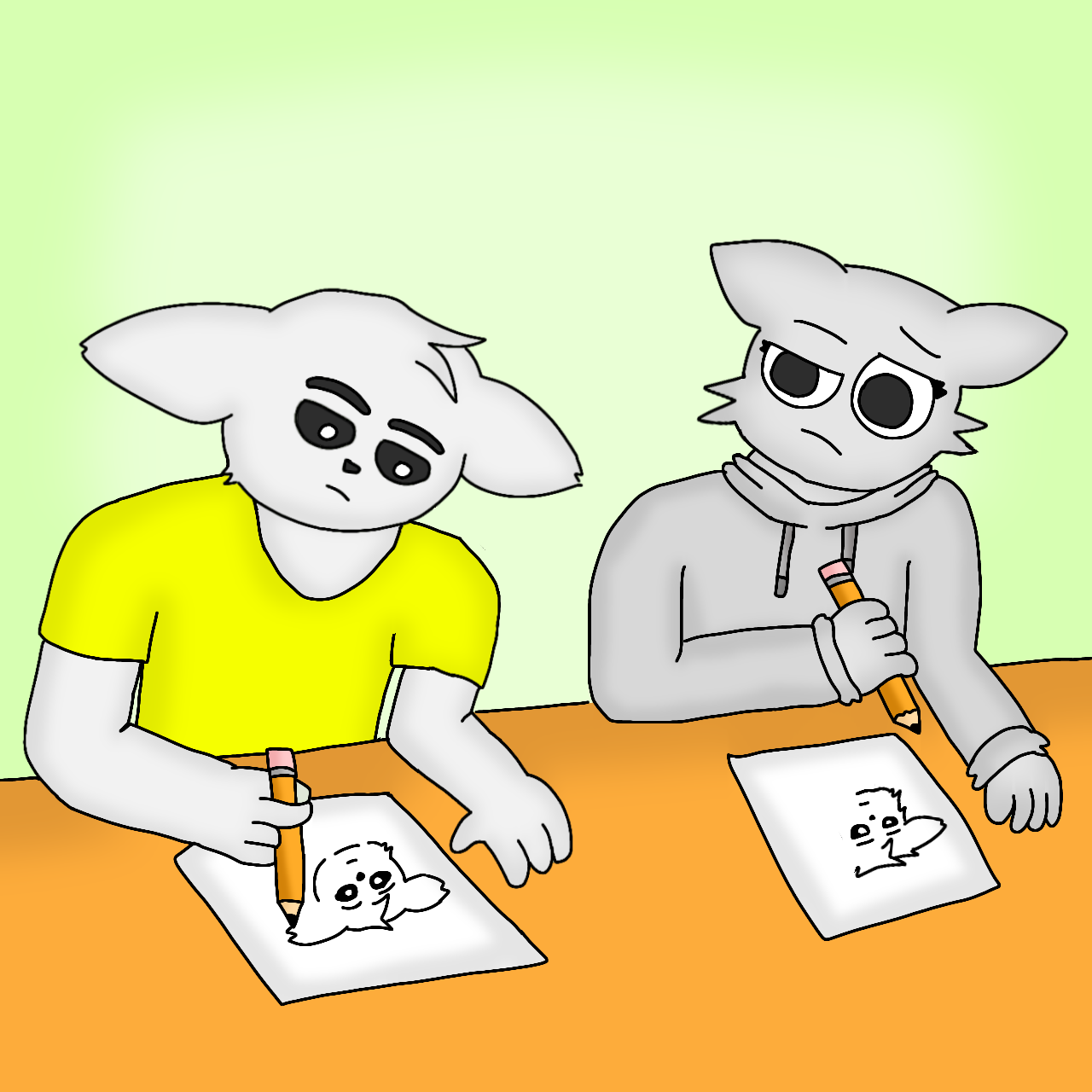 The Copying Meme - ibisPaint