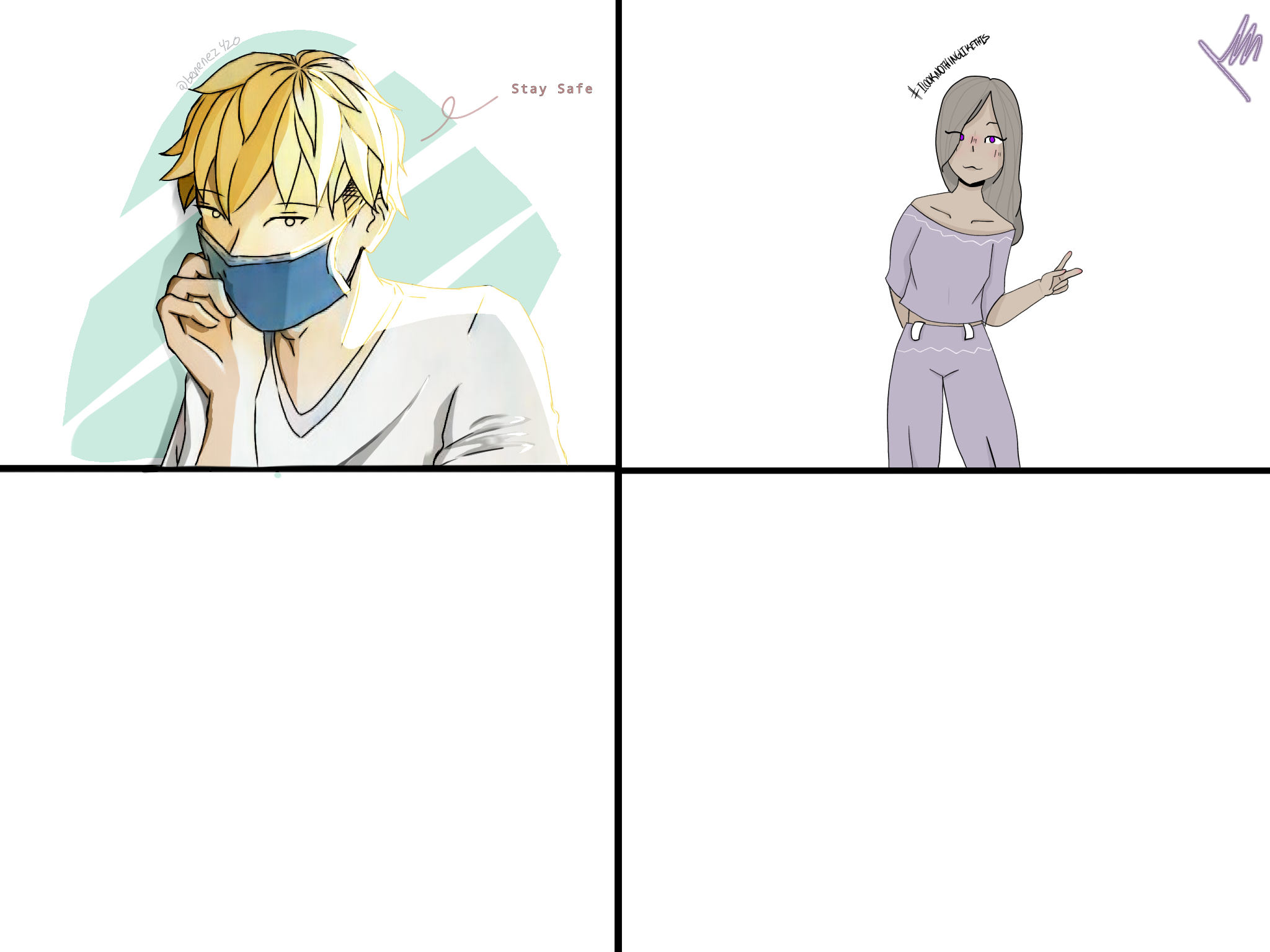 OC Collab II - ibisPaint