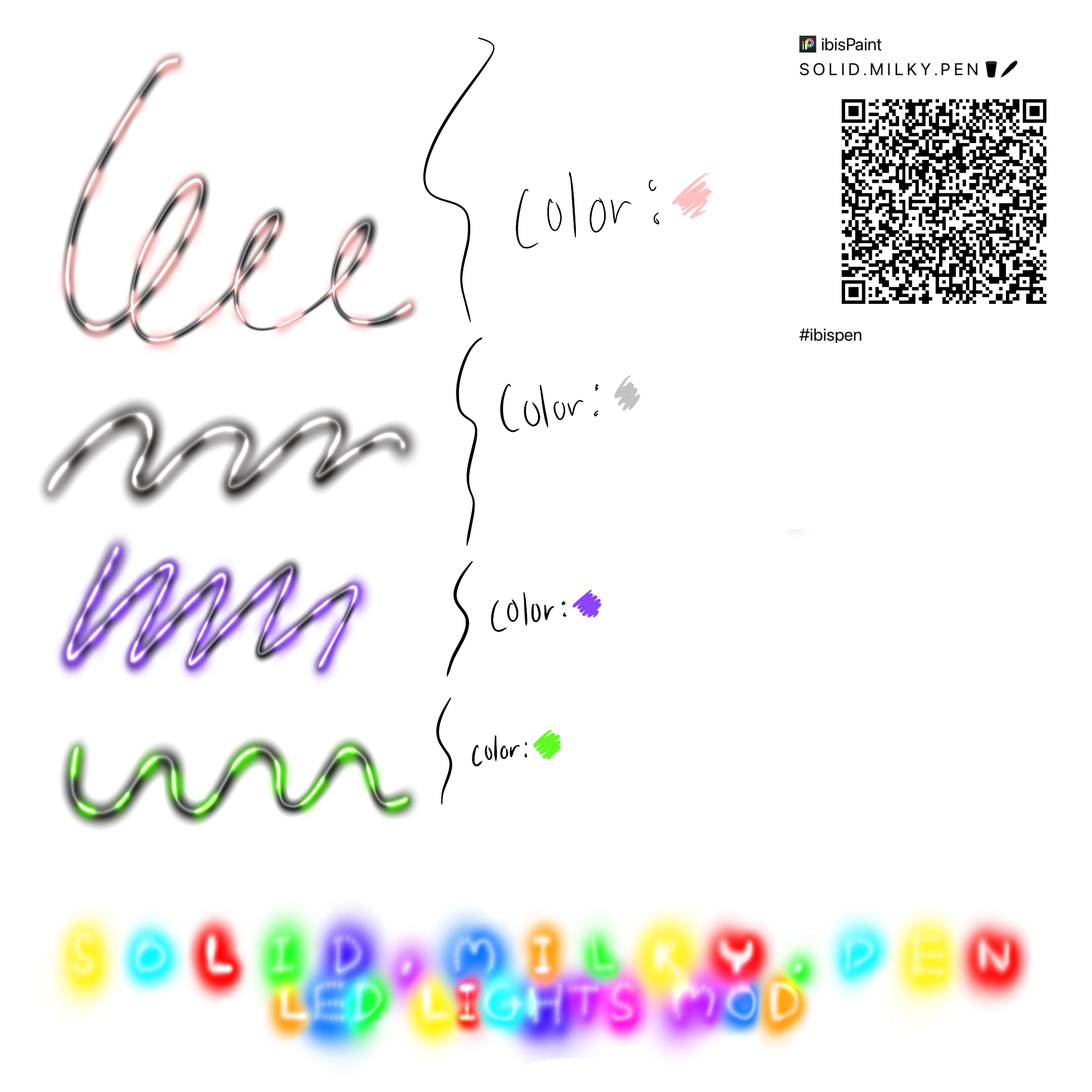 S O L I D . LED LIGHTS MOD - ibisPaint