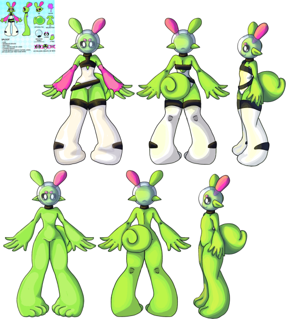 sploot fanart - ibisPaint