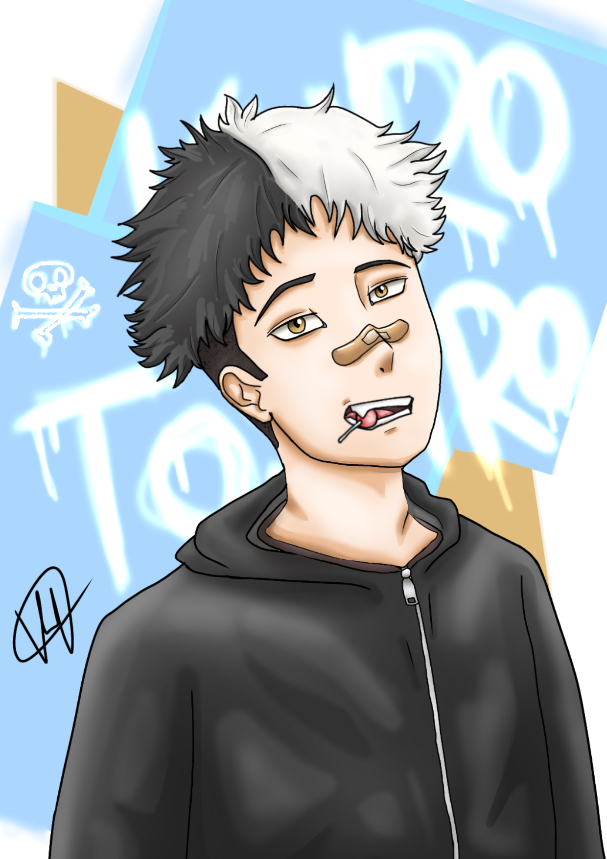 Kuro Toshiro - ibisPaint