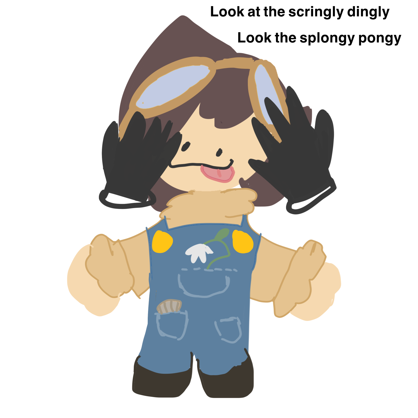 ollie goofy - ibisPaint