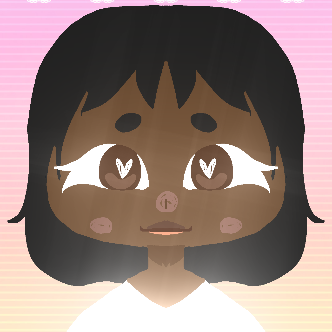 no outline, no sketch 😔 - ibisPaint