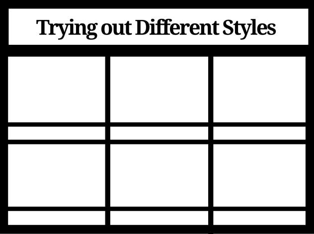 Different Styles Templates - ibisPaint