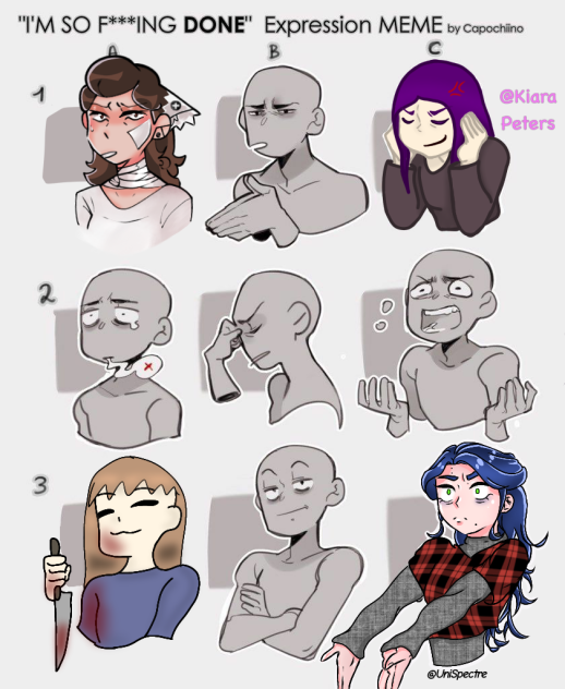 Expressions Collab - ibisPaint