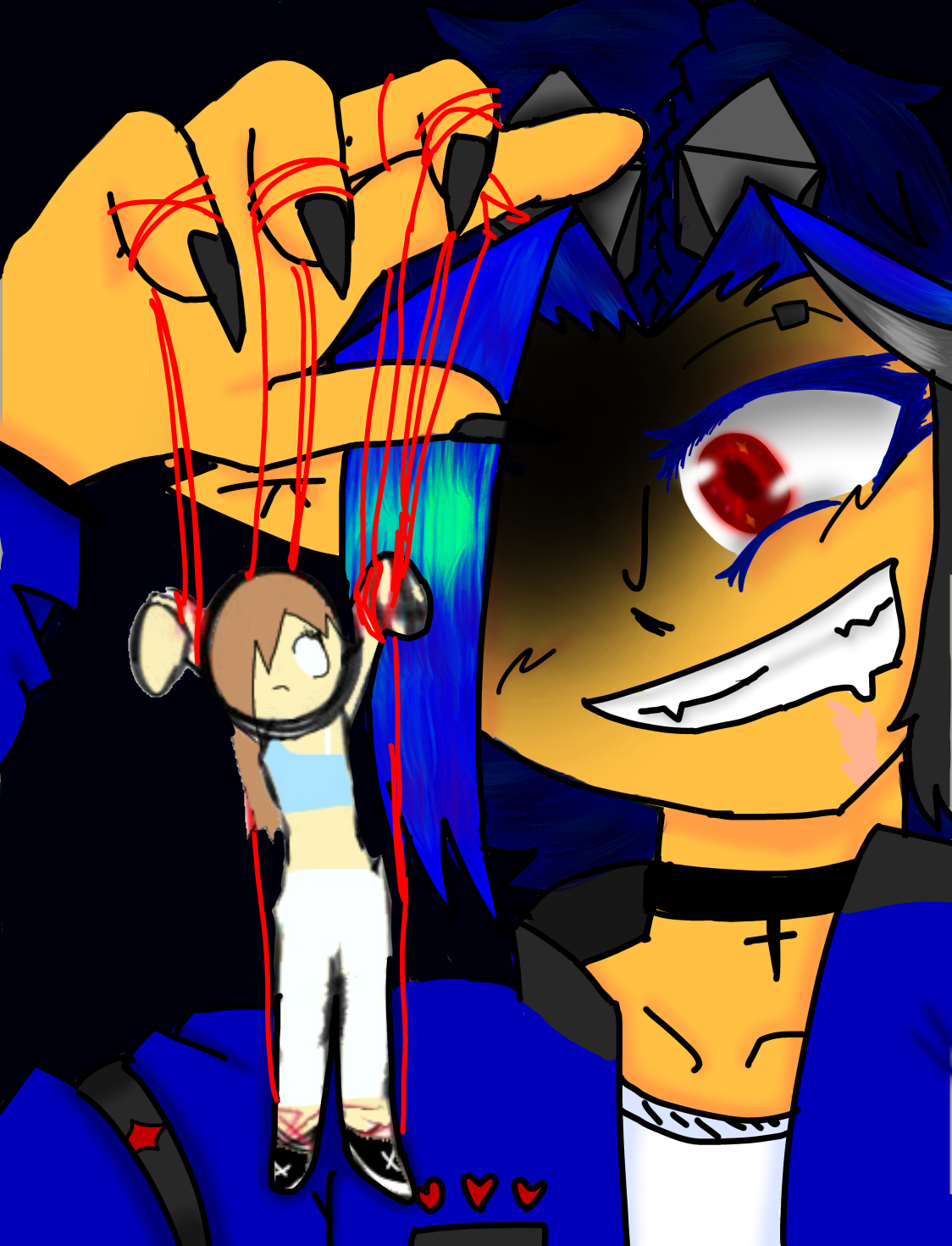 Control collab - ibisPaint