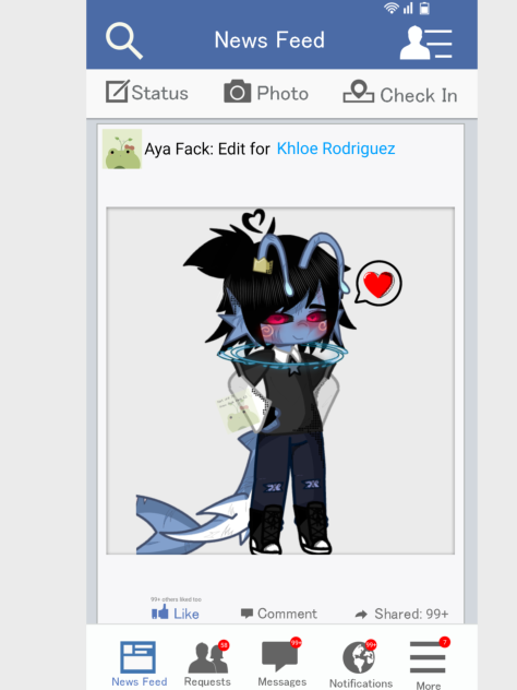 and I oof - ibisPaint