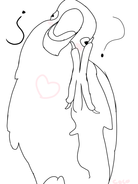 my parrot♡(¿) - ibisPaint