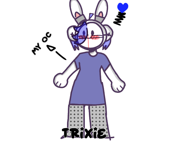 trixie - ibisPaint