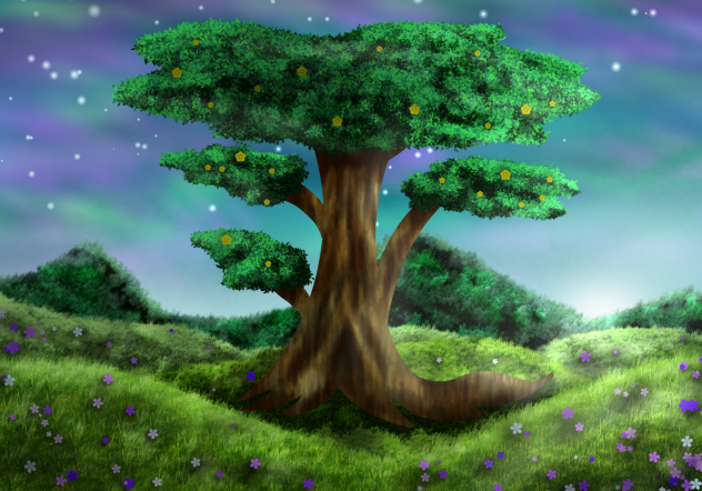 Kiara Tree - ibisPaint