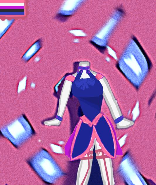 Gender Fluid Design! - ibisPaint