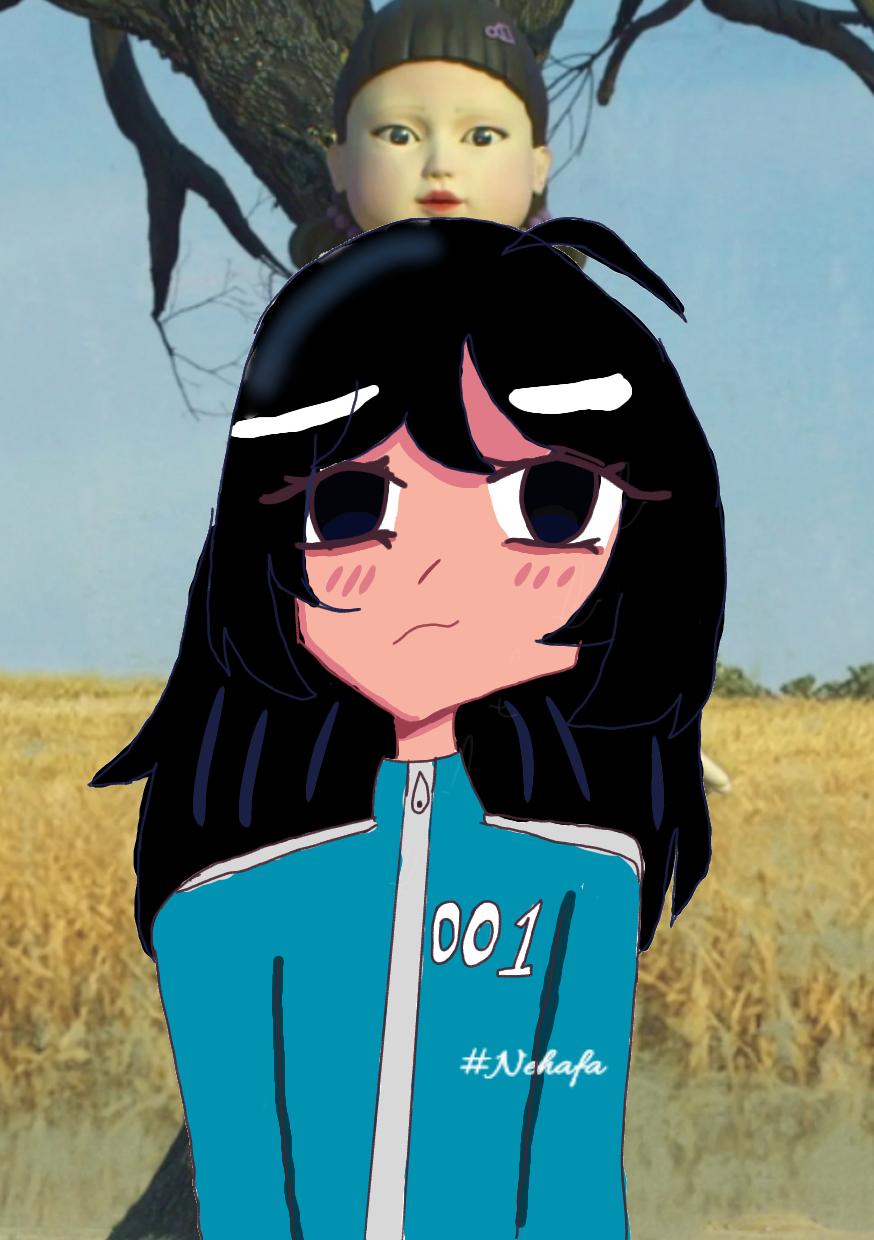 me in squid game 🎮 - ibisPaint