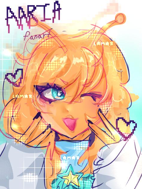 Catya fan art ! - ibisPaint