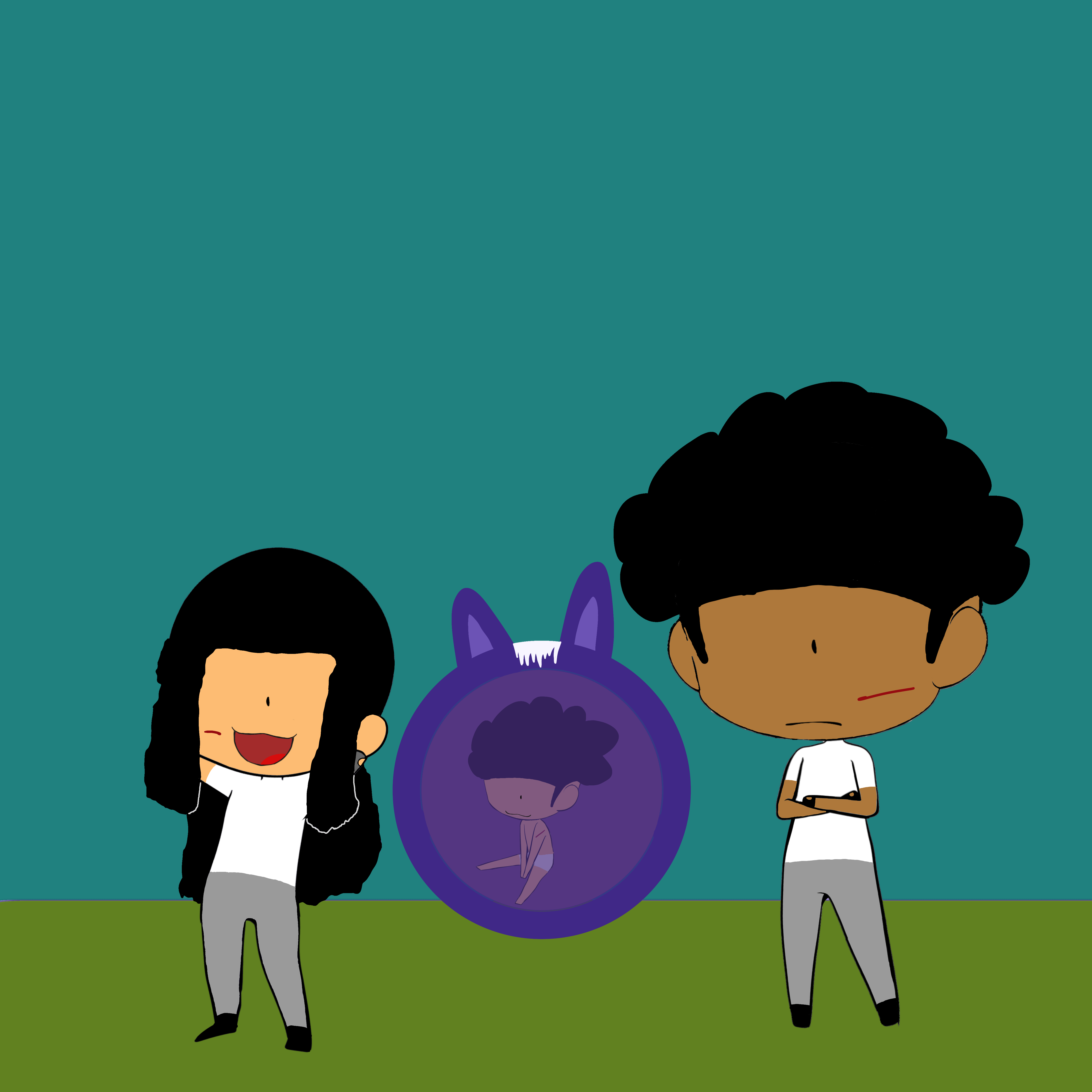 Wait…kids! - ibisPaint