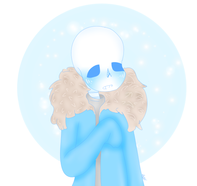 Sans (Undertale) - ibisPaint