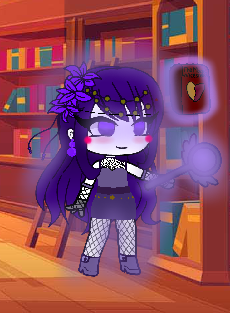 Gacha Club Virgo - ibisPaint