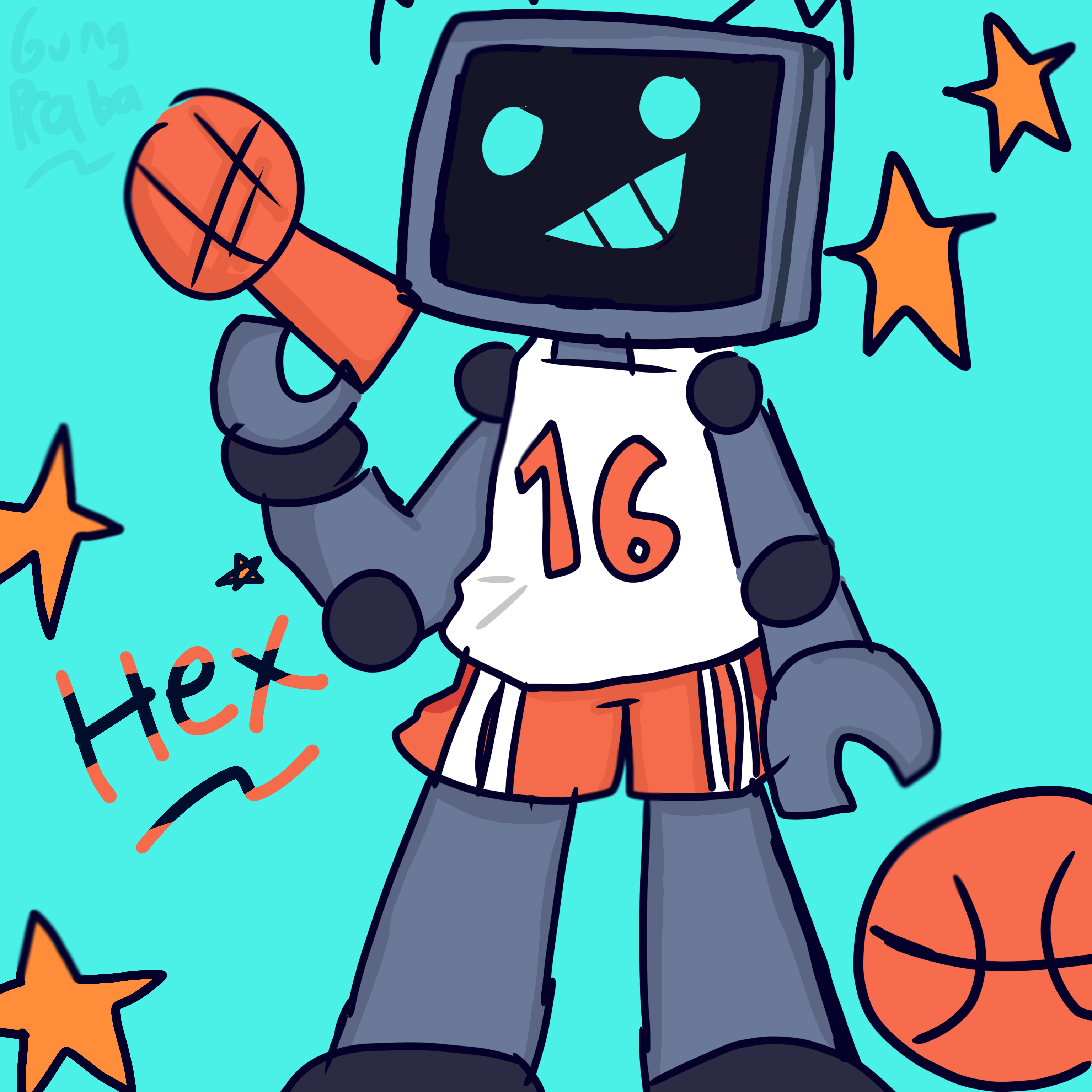 HEX fnf (mod) - ibisPaint