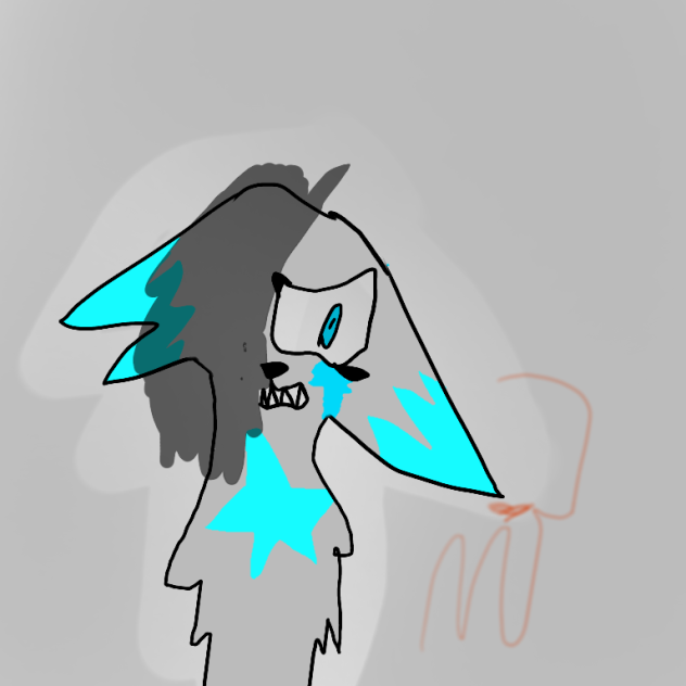 You eDgy piEce oF cRap sNowBlaZe - ibisPaint