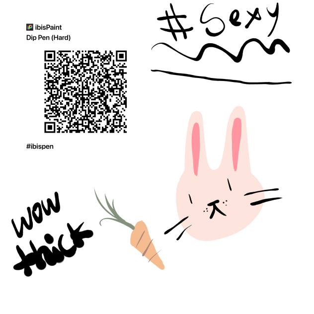 Lineart uhm - ibisPaint