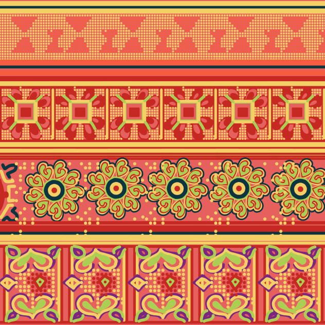 Brocade pattern 3 - ibisPaint