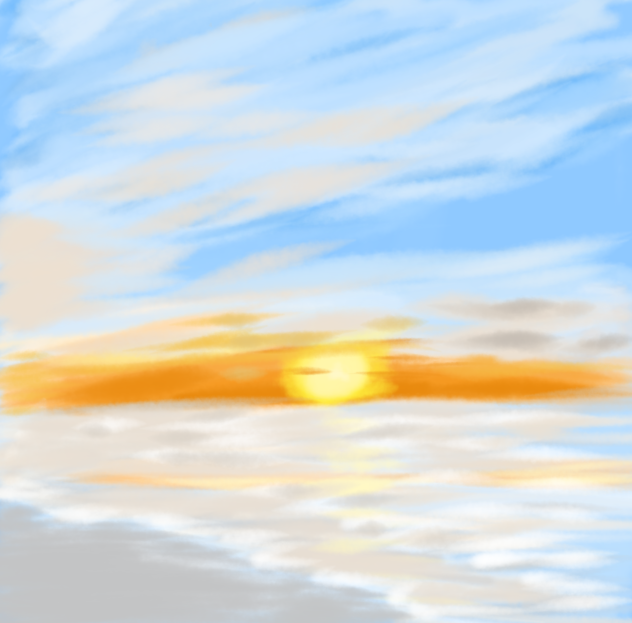 Sunset - ibisPaint