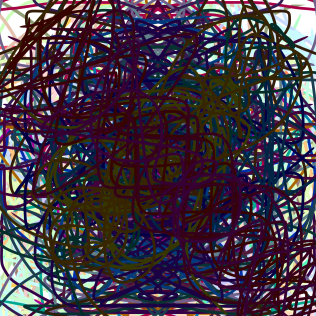 Abstract art - ibisPaint