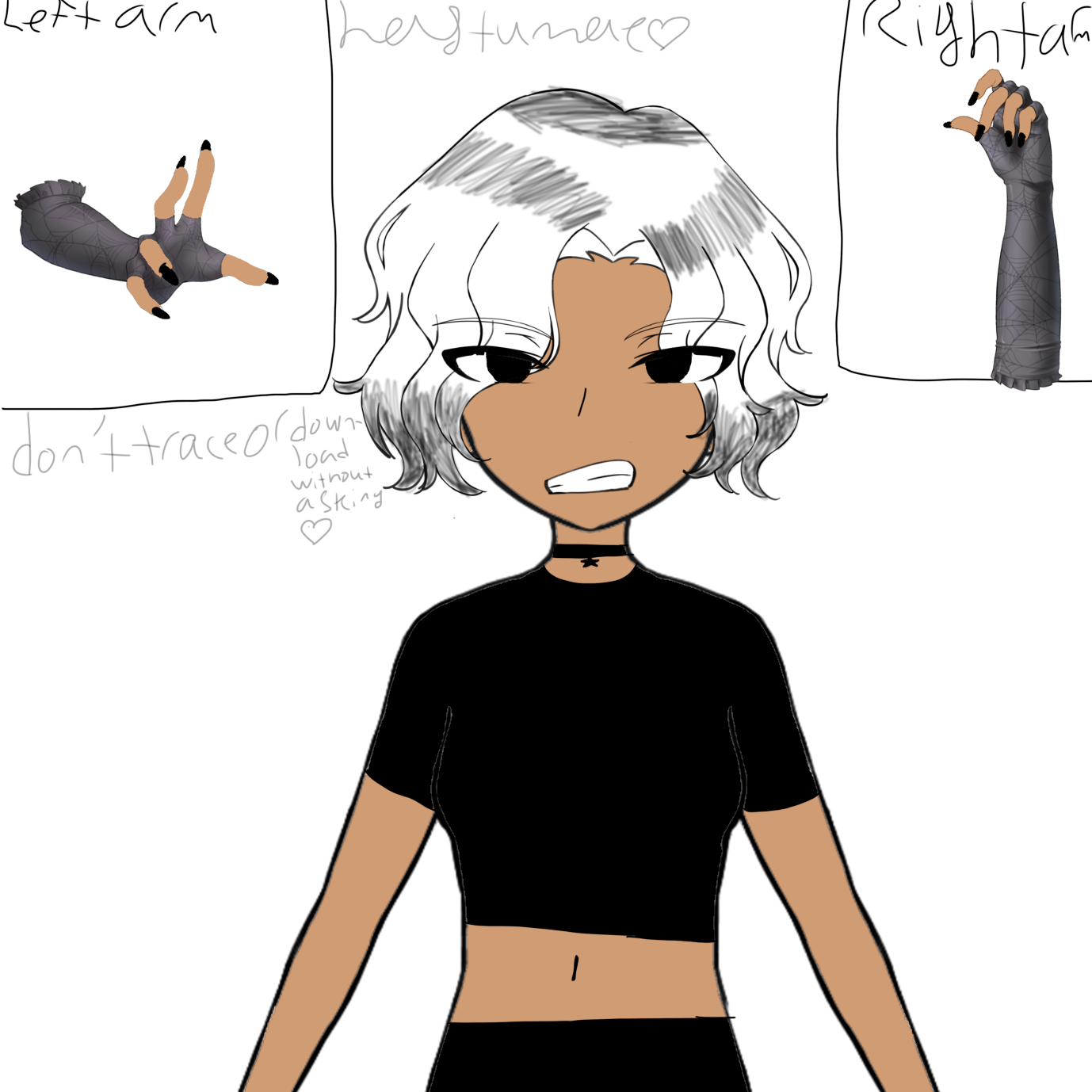 Self portrait - ibisPaint