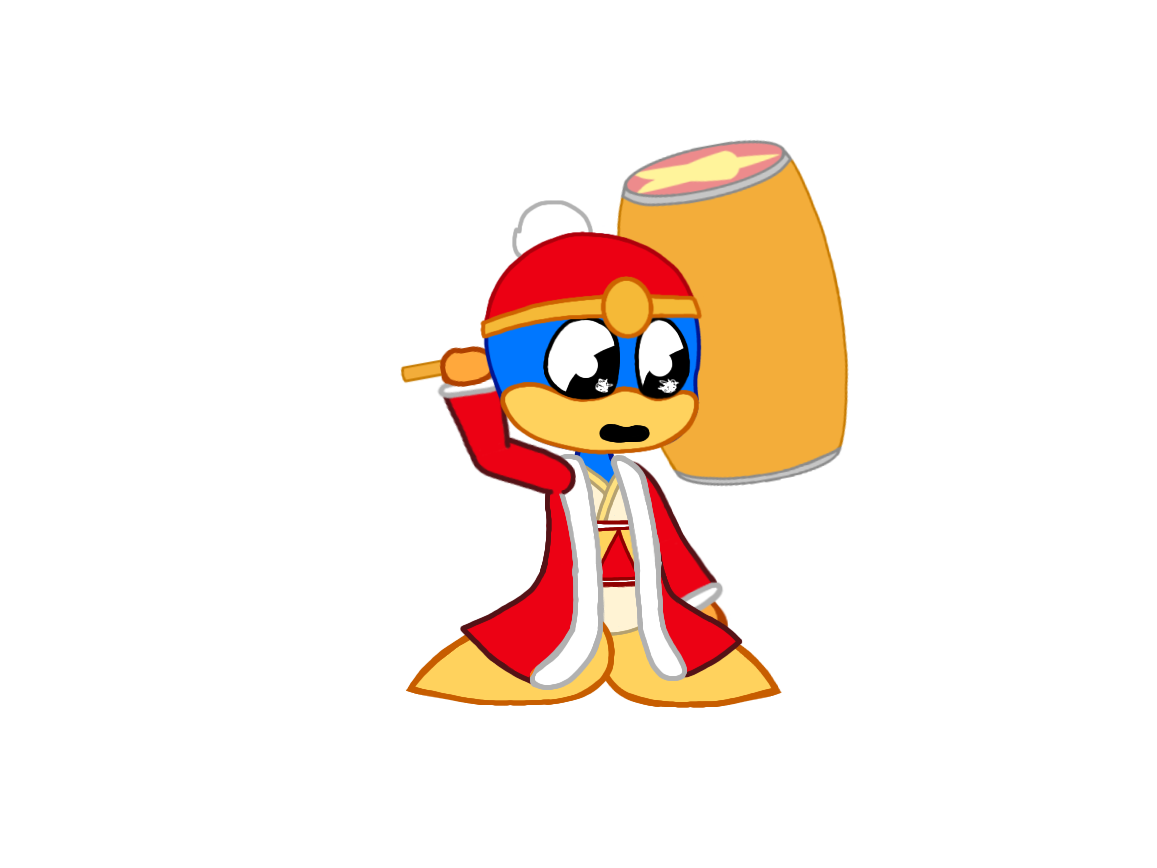 King Dedede model - ibisPaint